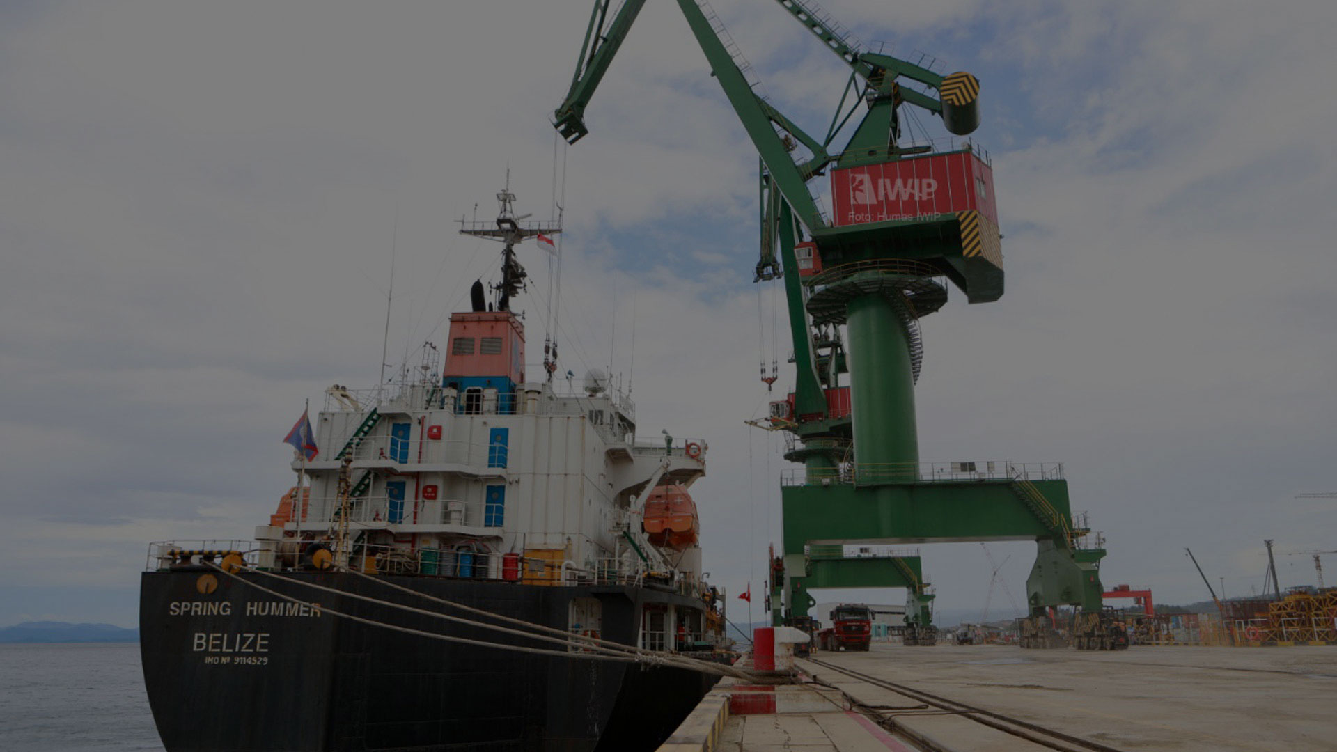 Home - PT. Indonesia Weda Bay Industrial Park