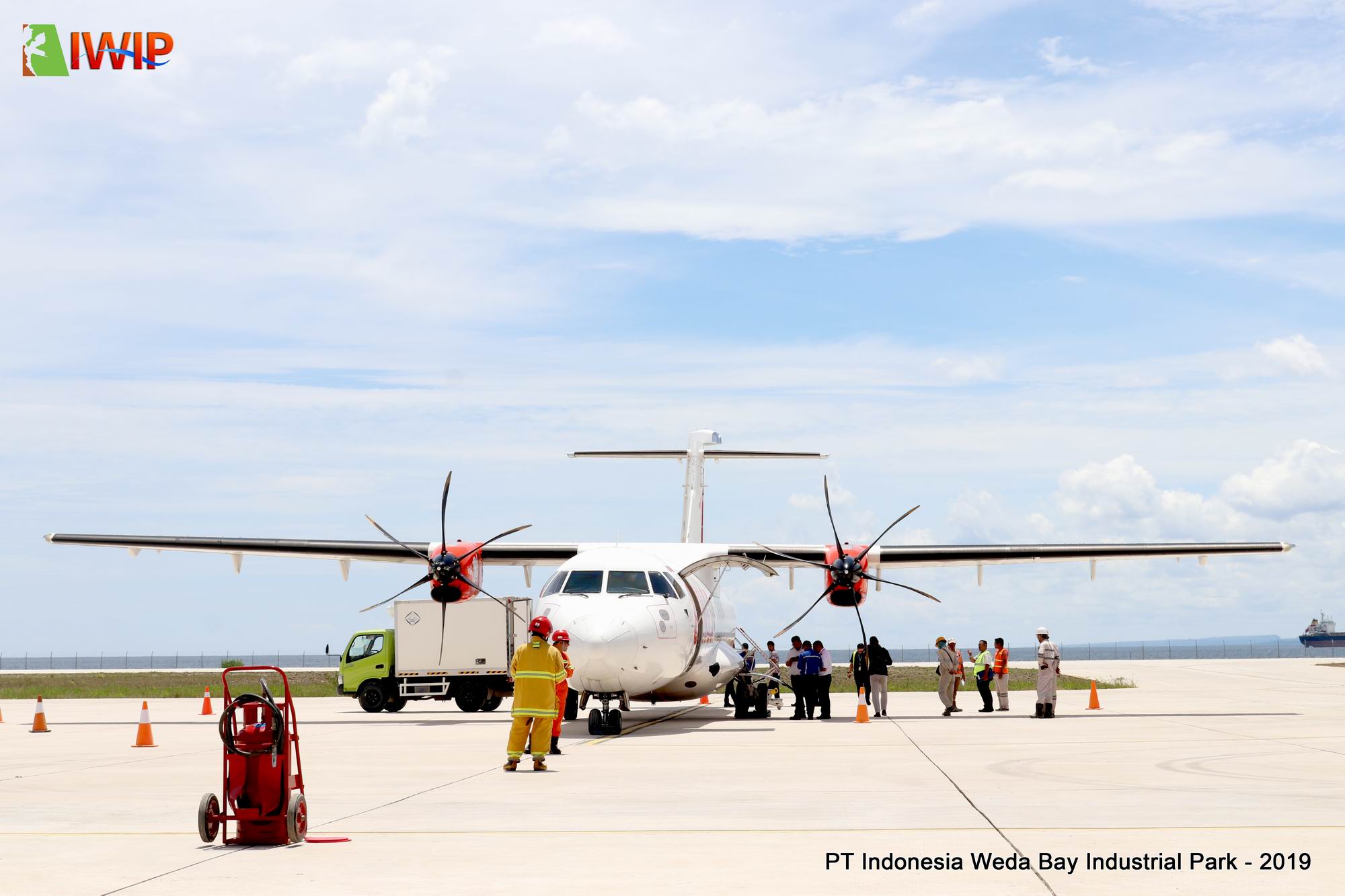 Bandara Cekel - PT Indonesia Weda Bay Industrial Park