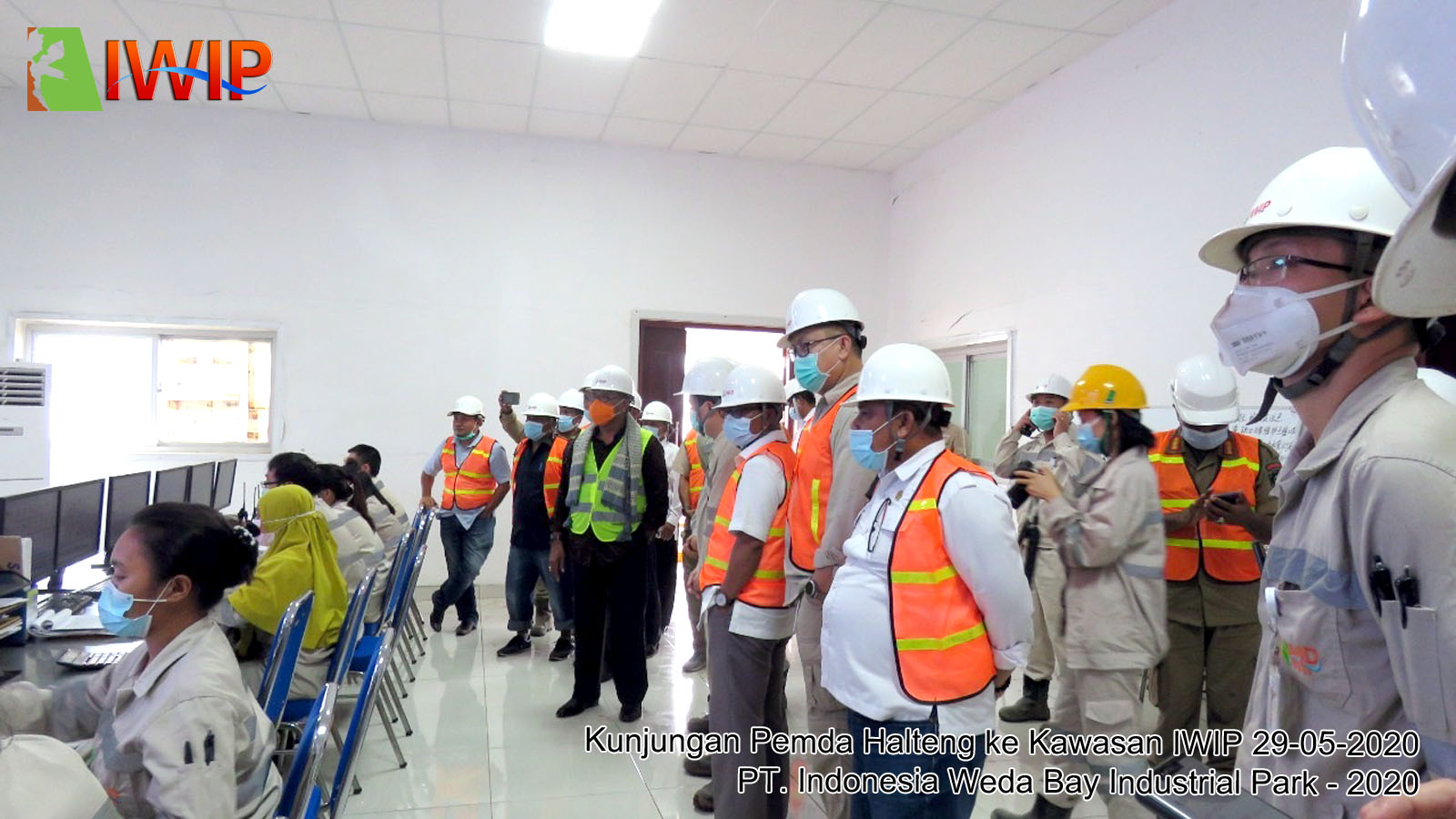 Kunjungan Pemda Halteng ke Kawasan IWIP 29-05-2020 - PT Indonesia Weda ...