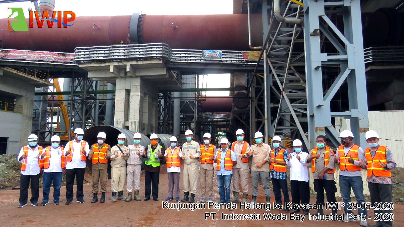 Kunjungan Pemda Halteng ke Kawasan IWIP 29-05-2020 - PT Indonesia Weda ...