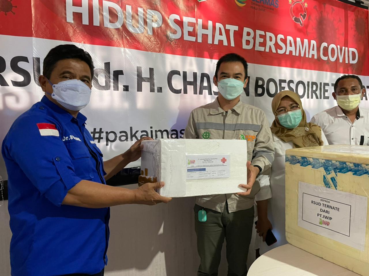 IWIP DUKUNG PENANGANAN COVID-19 DI MALUKU UTARA - PT Indonesia Weda Bay ...