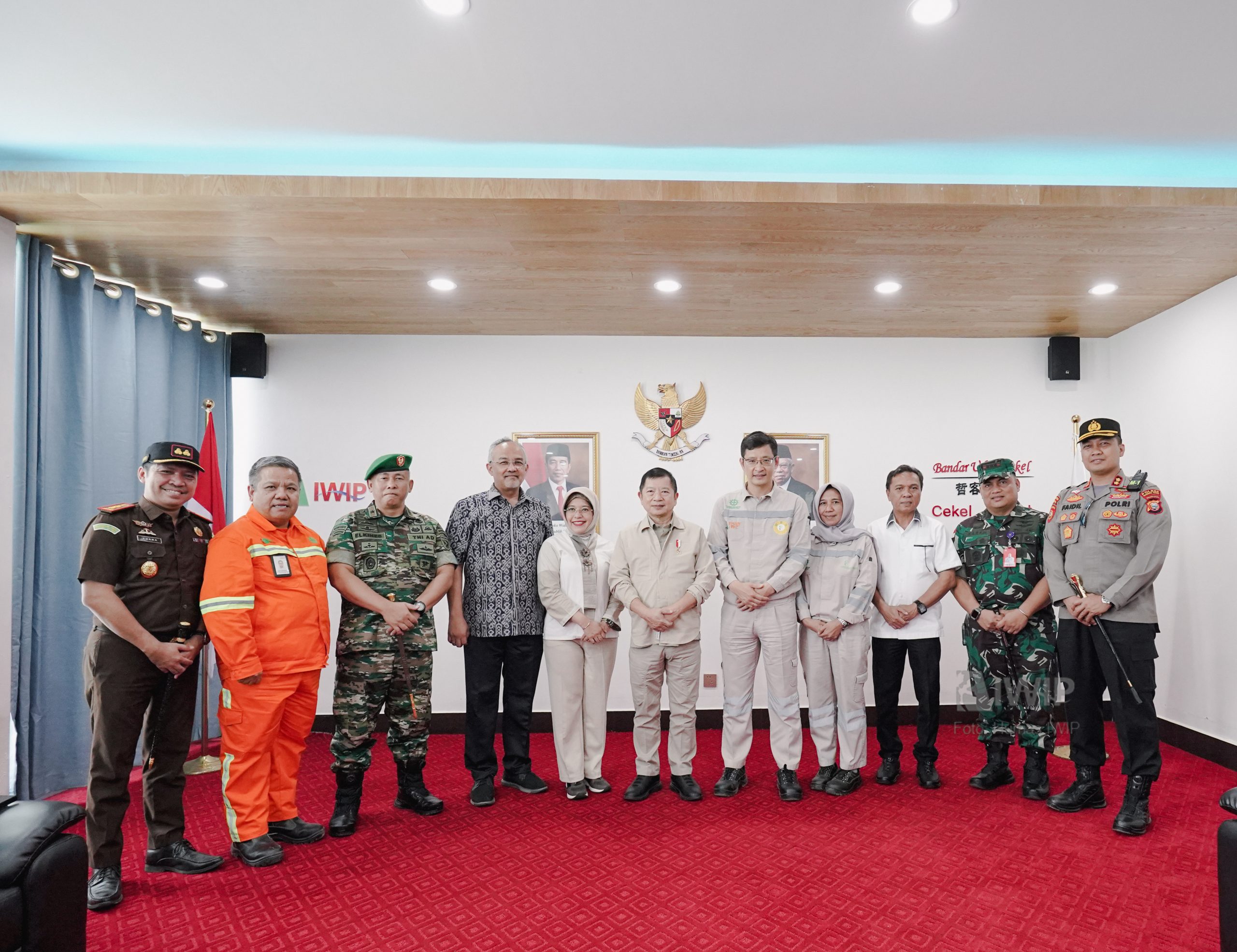 IWIP Menyambut Kunjungan Menteri Perencanaan Pembangunan Nasional - PT ...