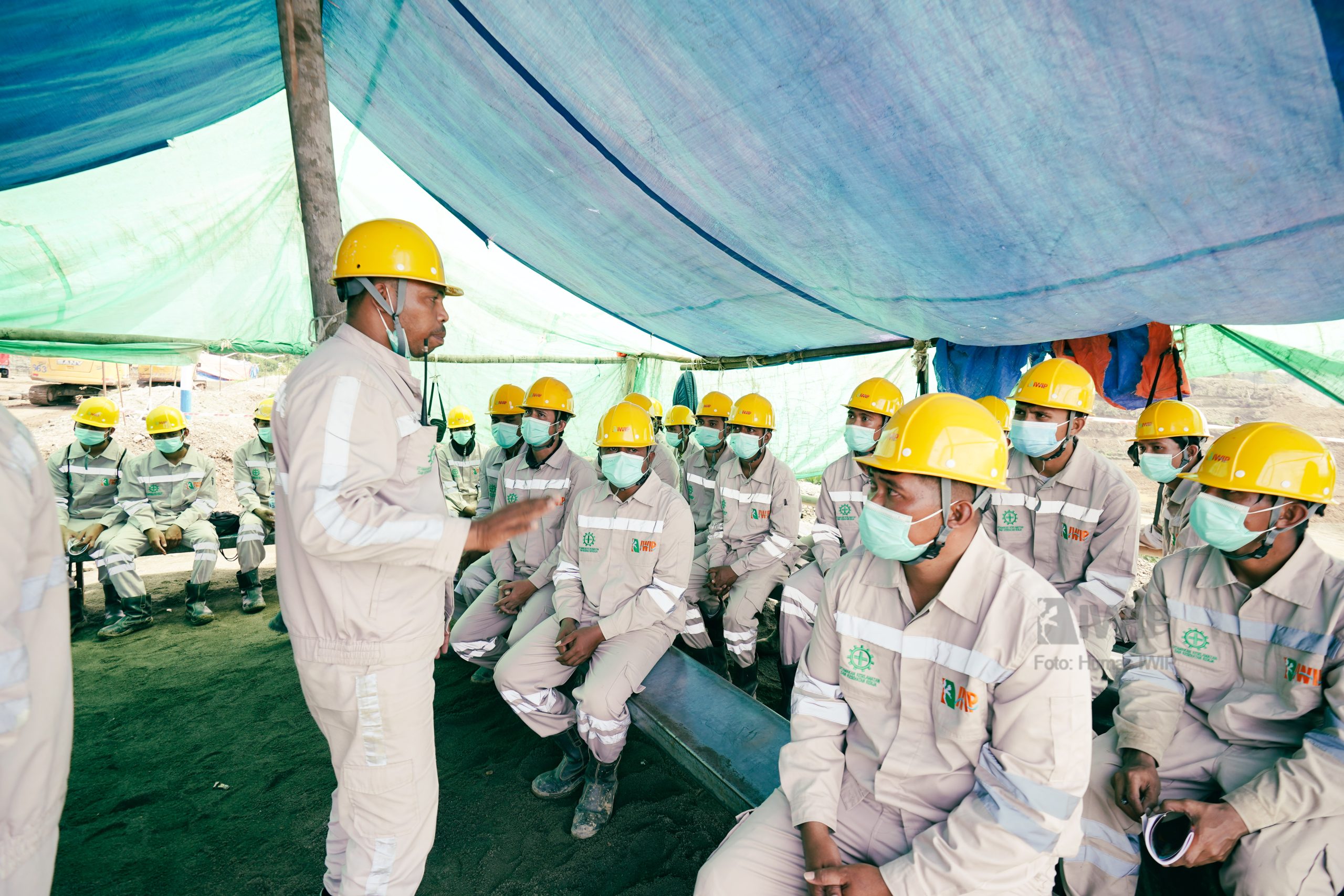 IWIP Gelar Training Alat Berat Bagi Calon Karyawan - PT Indonesia Weda Bay Industrial Park