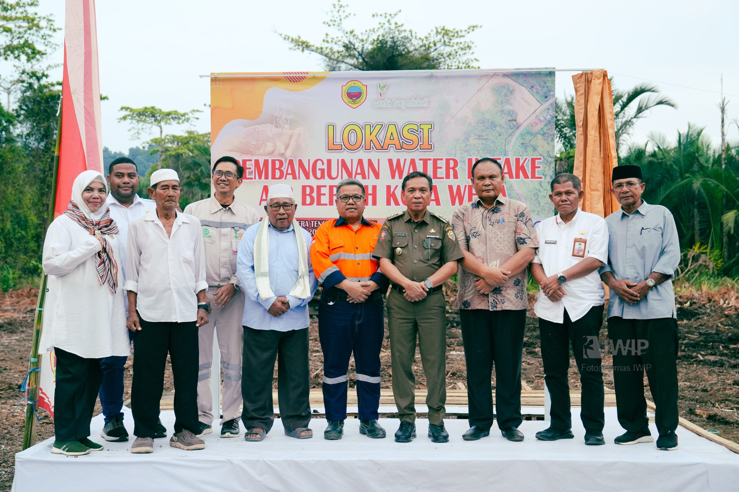 Kolaborasi Pemda Halteng, WBN & IWIP Dalam Membangun Infrastruktur Air Bersih Di Weda - PT ...