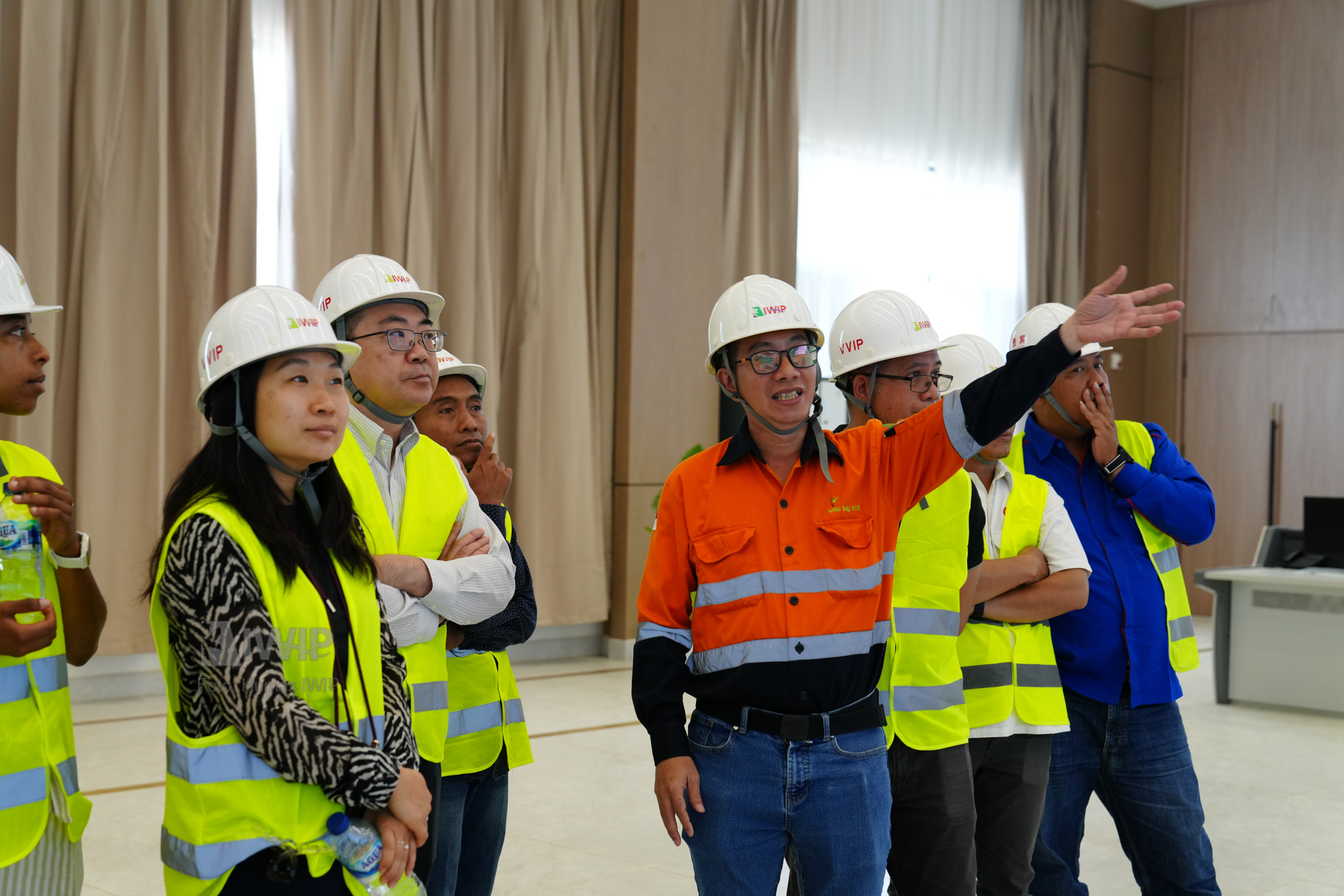 Kunjungan Industri ALL Global Union ke Kawasan Industri IWIP - PT ...