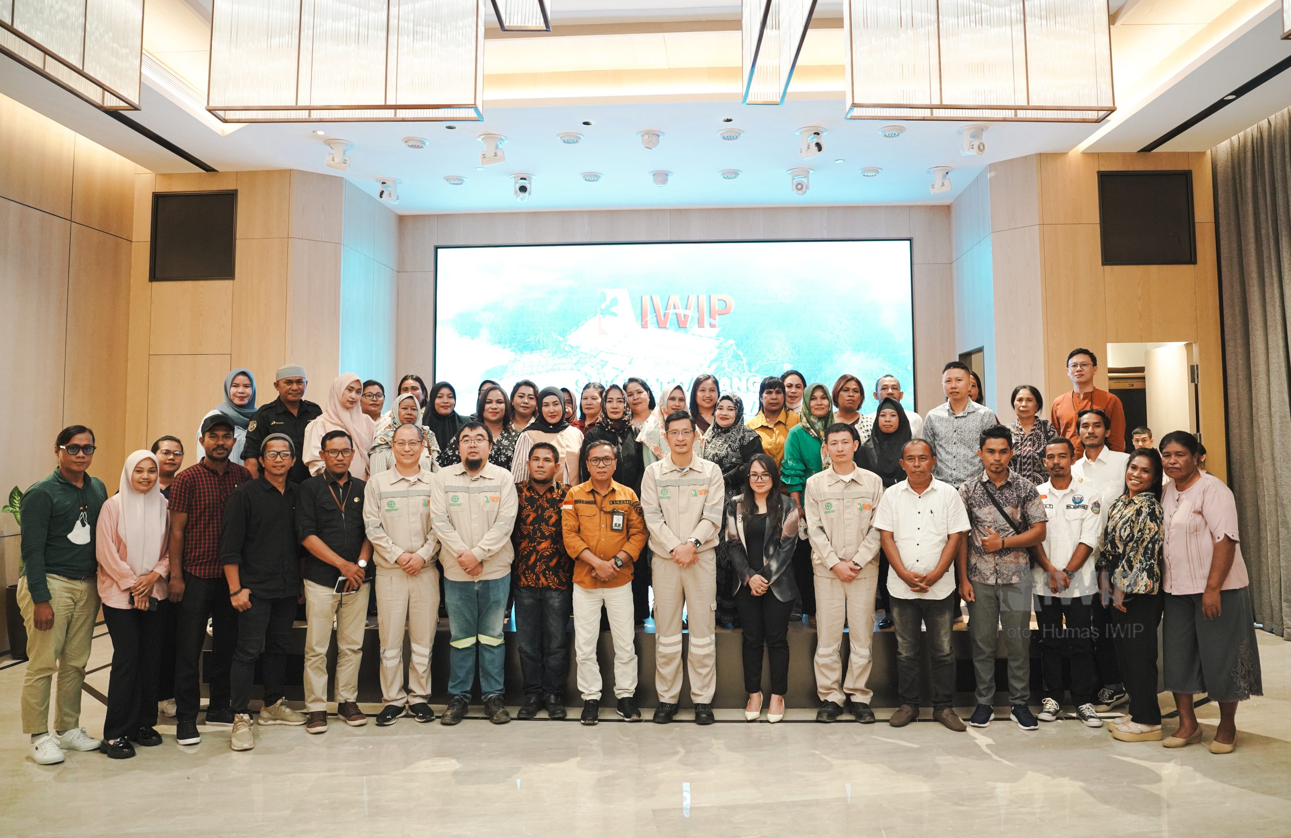 IWIP Mendukung Optimalisasi UMKM - PT Indonesia Weda Bay Industrial Park