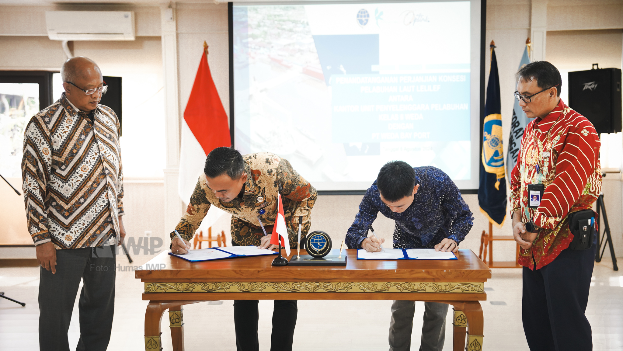 Weda Bay Port Raih Konsesi Pengelolaan Pelabihan Lellilef - PT ...