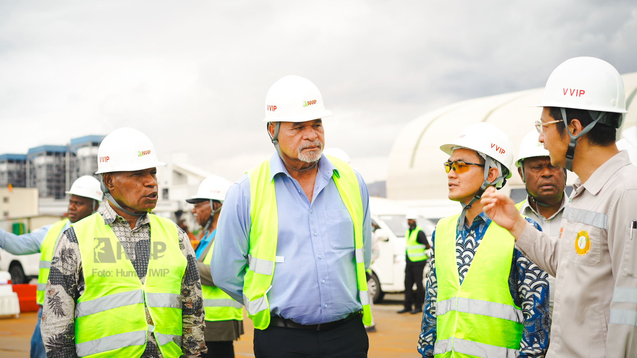 Kunjungan Delegasi Papua Nugini di Kawasan IWIP - PT Indonesia Weda Bay ...